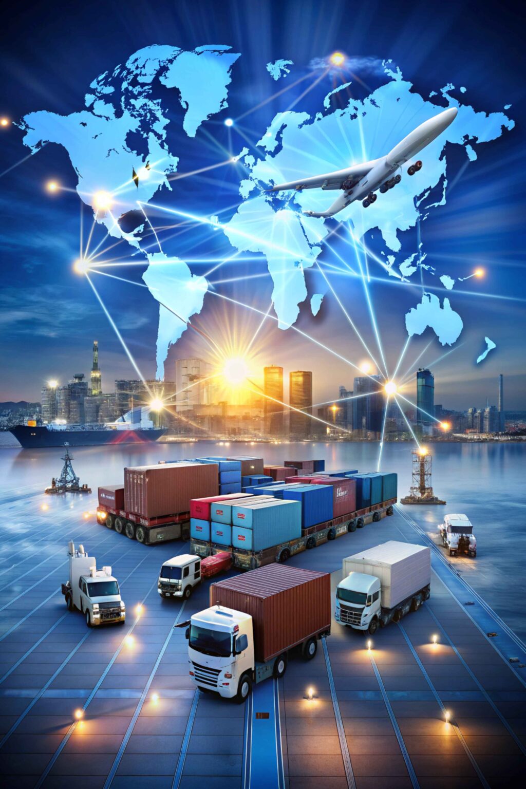 About Us - Goodwill Freight Services FZE